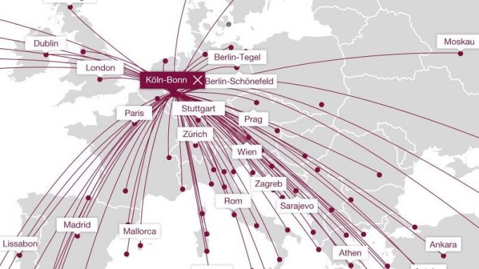 Eurowings Flugstatus und Flugplan