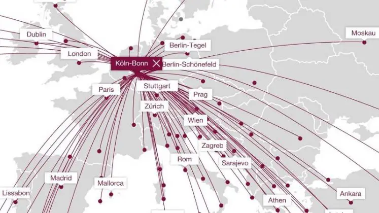 Eurowings Flugstatus und Flugplan