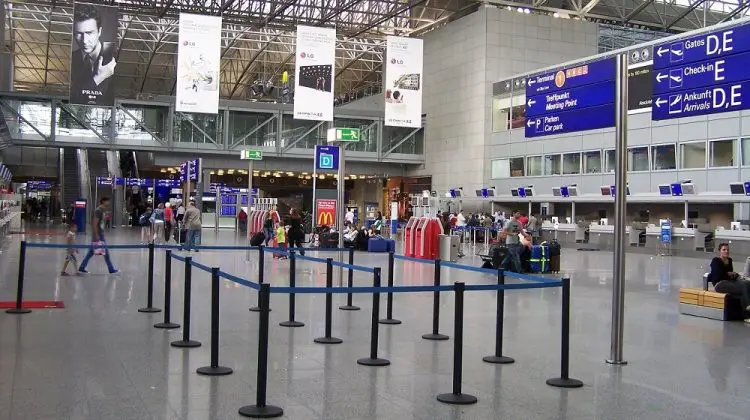 Flughafen Frankfurt: Abflug- und Ankunftszeiten heute