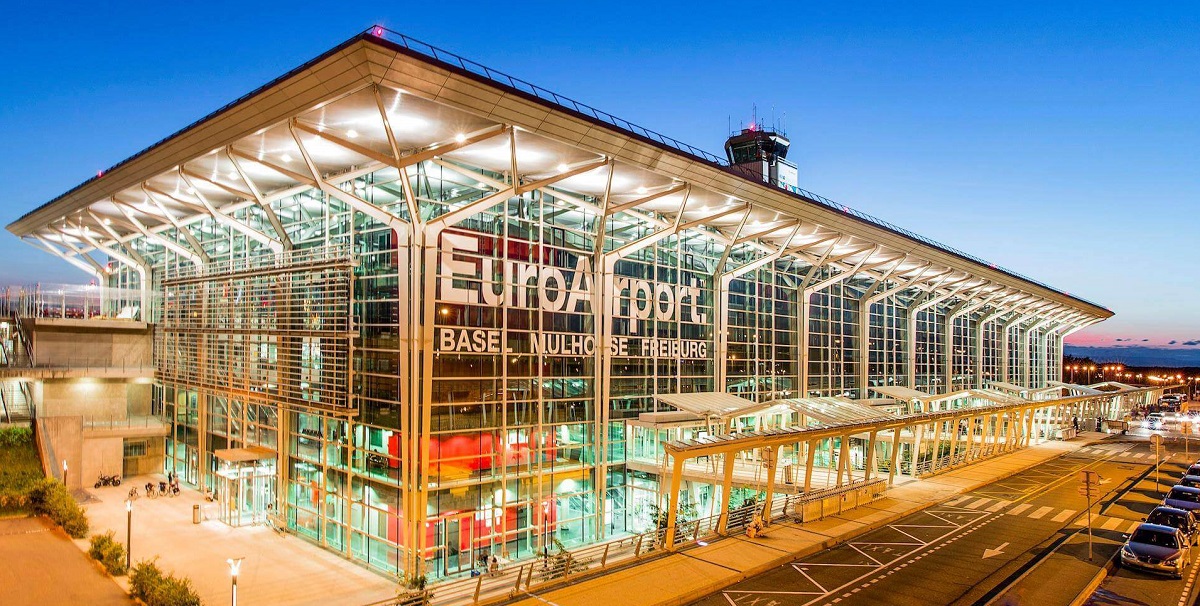 Flughafen Basel Ankunft BSL Airport Ankunft