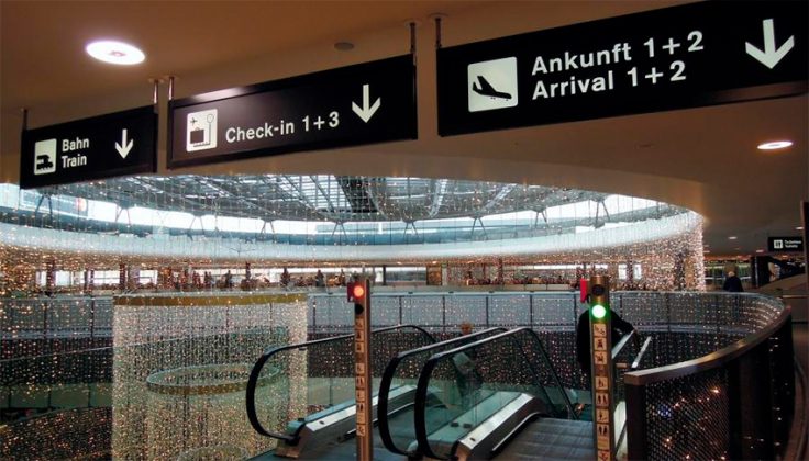 Flughafen Zürich Ankunft — Flightradars24