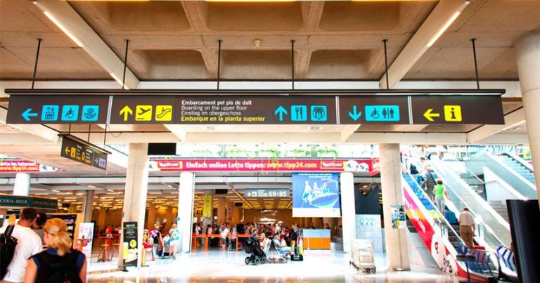 Faszinierend Airport Palma Ankunfte Bild