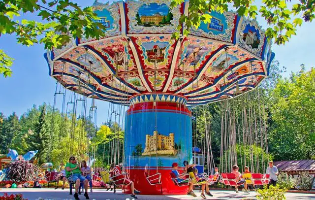 Freizeitpark Bayern — vollständige Rezension aller Parks in Bayern