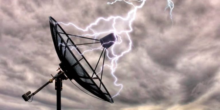 BlitzRadar — eine komplette Übersicht über die Blitzortung