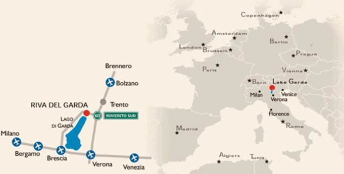 Gardasee Karte — Aktuelle Informationen für Reisende