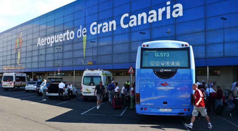 Wunderbar Flughafen Gran Canaria Ankunft Ebenbild