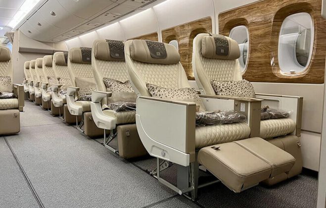 Emirates A380 Sitzplan - Flightradars24.de