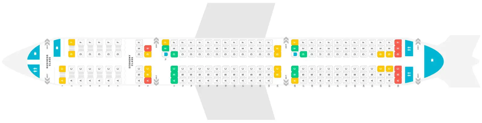 Lufthansa A321 Sitzplan - Flightradars24.de