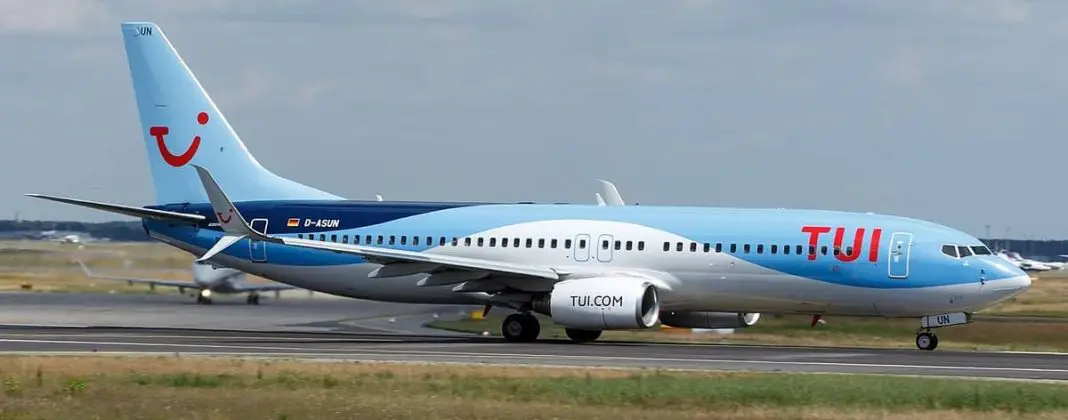 Sitzplan Boeing 737 800 TUIfly Beste Plätze — Übersicht