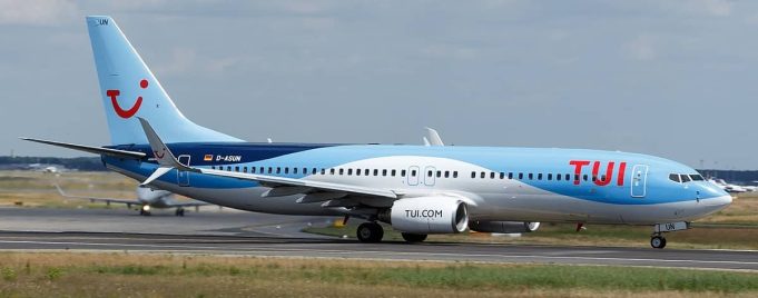 Sitzplan Boeing 737 800 TUIfly Beste Plätze — Übersicht