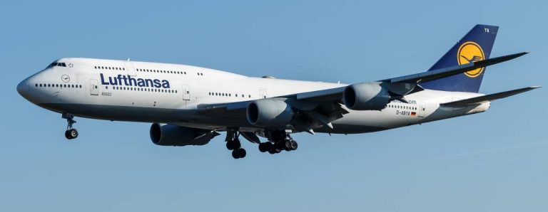 Boeing 747-8 Lufthansa Sitzplan — Übersicht