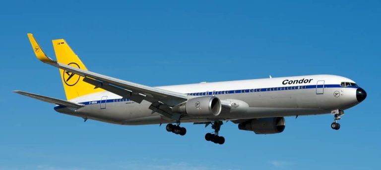 Condor Boeing 767 300 Sitzplan — Übersicht