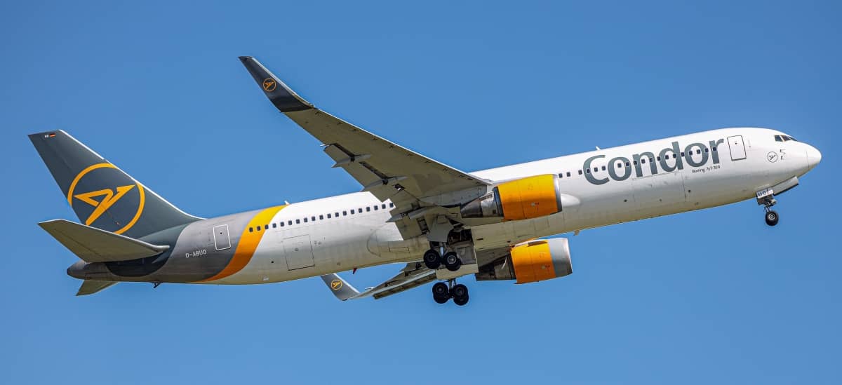 Condor Sitzplan - Flightradars24.de