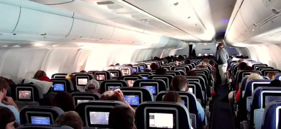 Condor Boeing 767 300 Sitzplan — Übersicht