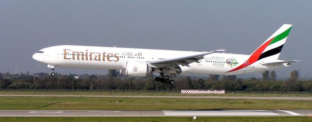 Boeing 777 300er Sitzplan Emirates — Übersicht
