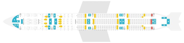 Boeing 777 300er Sitzplan Emirates — Übersicht