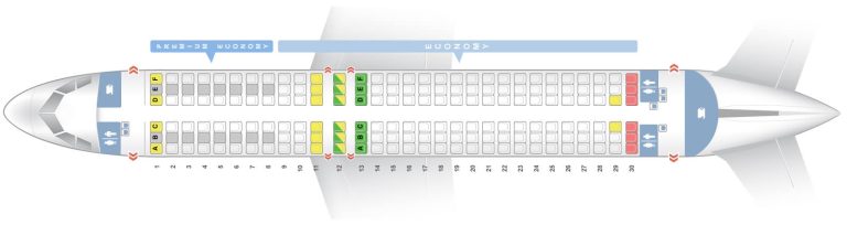Condor A320 Sitzplan (A320-200) - Flightradars24.de