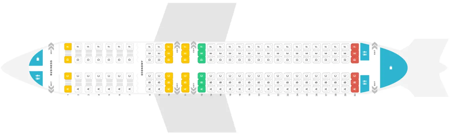 Lufthansa A320 Sitzplan (A320-200) - Flightradars24.de