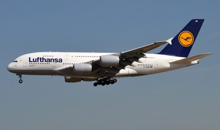 Sitzplan Lufthansa A380 (A380-800) - Flightradars24.de