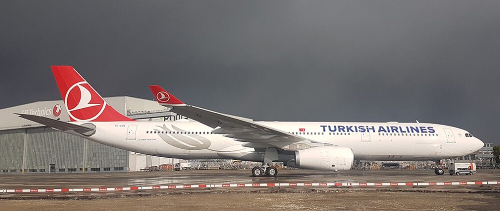 Turkish Airlines A330-300 Sitzplan - Flightradars24.de