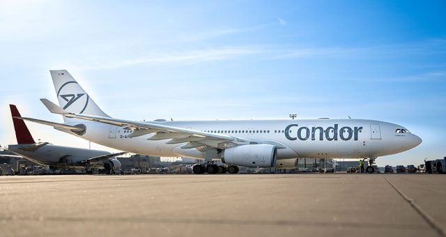 Condor A330 Sitzplan - Flightradars24.de