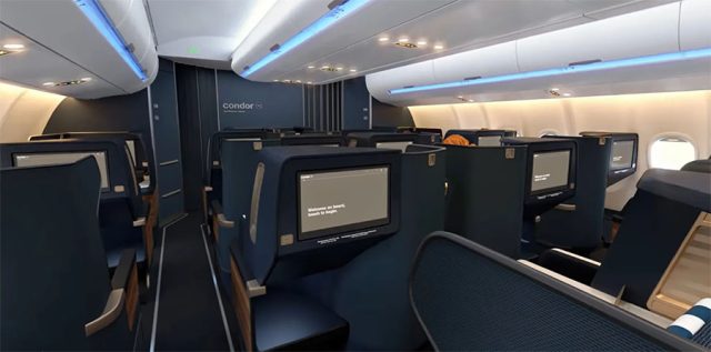Condor A330Neo Sitzplan - Flightradars24.de