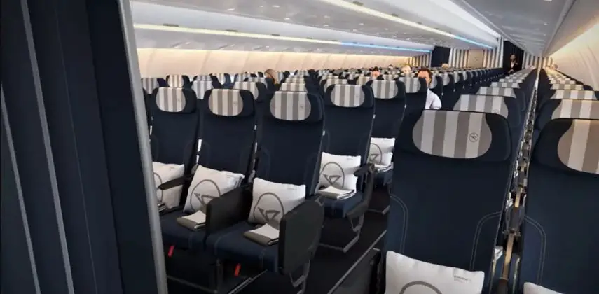 Condor A330Neo Sitzplan - Flightradars24.de