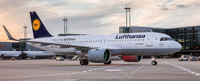 A320neo Lufthansa Sitzplan - Flightradars24.de