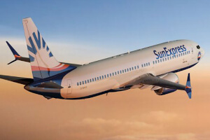 SunExpress Flugzeug Sitzplan | Detaillierte Sitzplatzübersicht