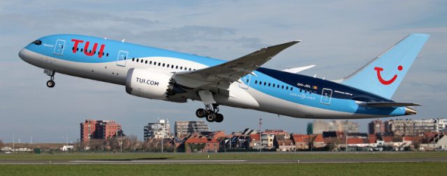 Boeing 787-8 Sitzplan Tuifly - Flightradars24.de