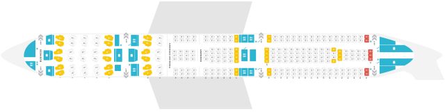 Lufthansa A340 300 Sitzplan - Flightradars24.de
