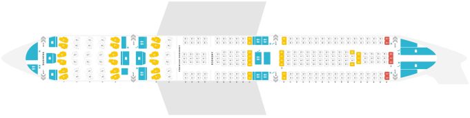 Lufthansa A340 300 Sitzplan - Flightradars24.de