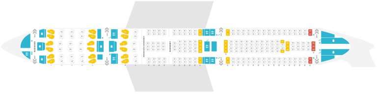 Lufthansa A340 300 Sitzplan - Flightradars24.de