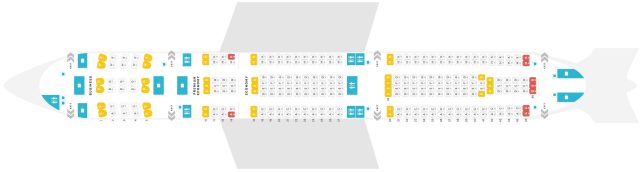 Lufthansa A340 300 Sitzplan - Flightradars24.de