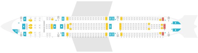 Lufthansa A340 300 Sitzplan - Flightradars24.de