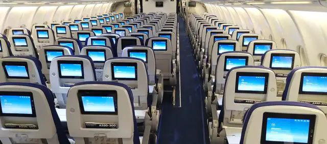 A330 300 Lufthansa Sitzplan - Flightradars24.de