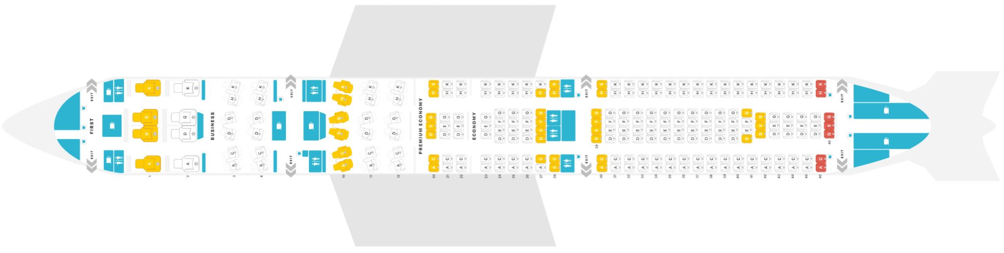 A330 300 Lufthansa Sitzplan - Flightradars24.de