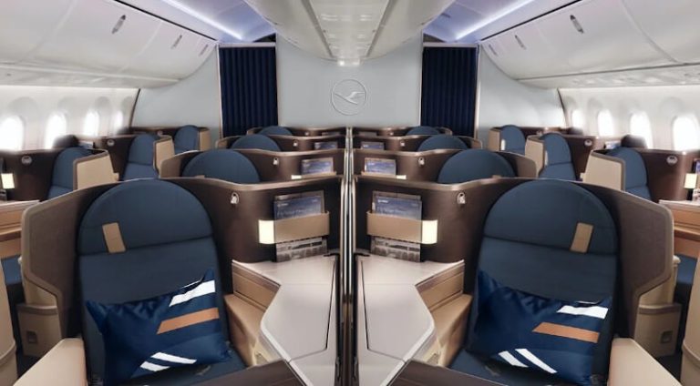 Lufthansa 787 — Boeing Sitzplan - Flightradars24.de