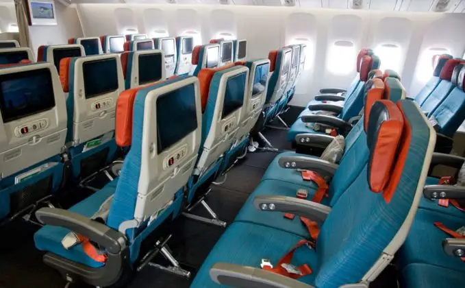 Turkish Airlines Flugzeug Sitzplan - Flightradars24.de