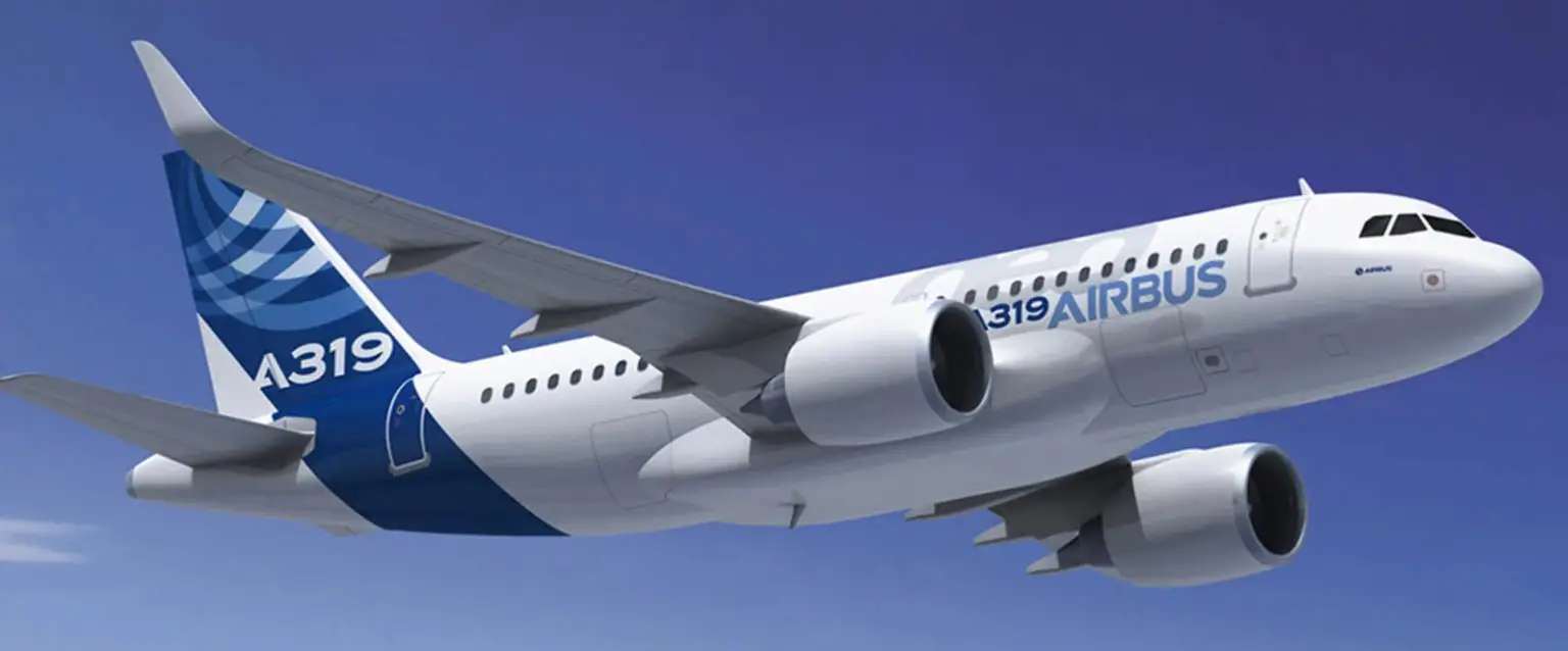 Airbus A319 Sitzplan und Gesamtübersicht - Flightradars24.de