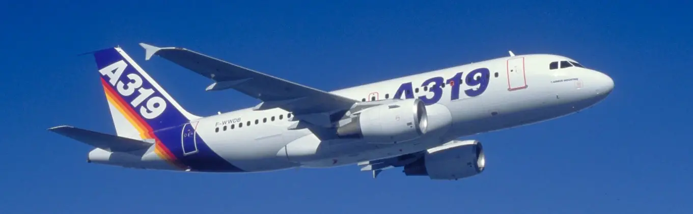 Airbus A319 Sitzplan und Gesamtübersicht - Flightradars24.de