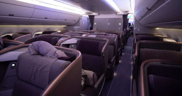 Airbus A350-900 Singapore Airlines Sitzplan - Flightradars24.de