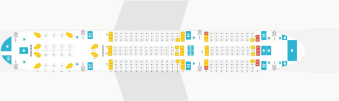 Boeing 787-8 Qatar - Beste Sitzplätze - Flightradars24.de