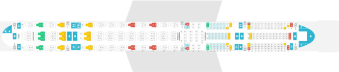Boeing 777-300ER Singapore Airlines Sitzplan - Flightradars24.de
