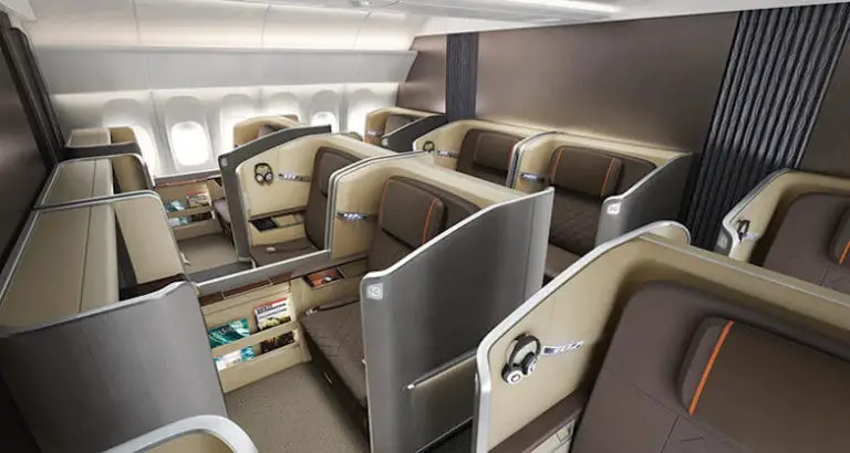 Boeing 777-300ER Singapore Airlines Sitzplan - Flightradars24.de