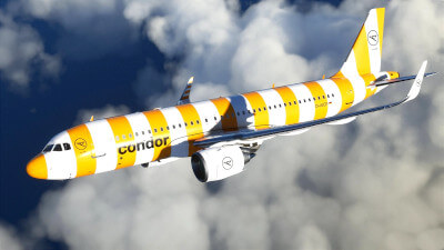 Condor A320neo Neues - Flugzeug Für Condor - Flightradars24.de