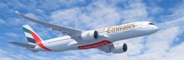 Emirates A350: Luxus, Komfort und Spitzentechnologie - Flightradars24.de