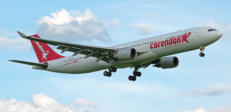 Corendon A330 - Airbus A330-300 Sitzplan - Flightradars24.de