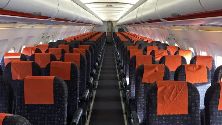 Easyjet A319 Sitzplan - Flightradars24.de