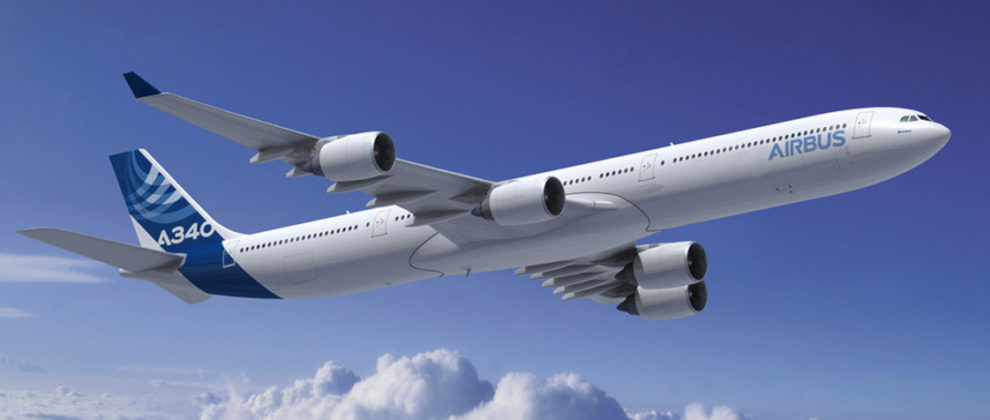A340 Familienüberblick - Flightradars24.de